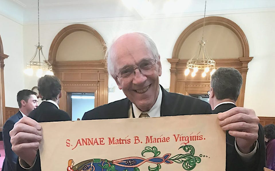 Stanford’s William Mahrt, the champion of chant, dies at 85