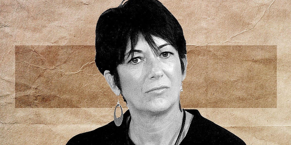One of My Favorite Conspiracies: Ghislaine Maxwell Potentially Behind One of Most Powerful ...