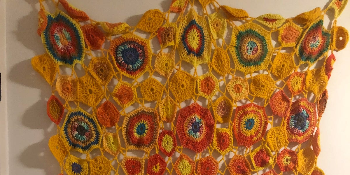 Ironman Afghan - by Mette Marie Ivie