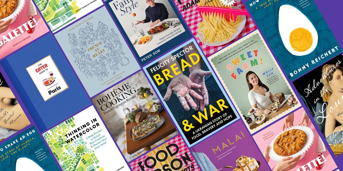 Off the shelf: books for food people - by Dorie Greenspan