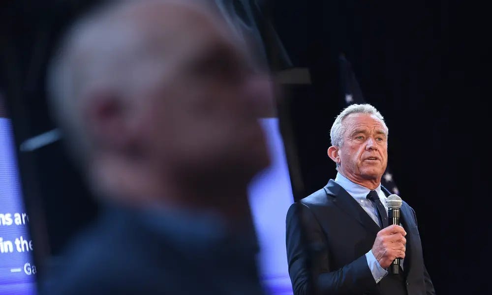 RFK Jr. Suspends Campaign with Singular Focus: Ending Childhood Illness ...