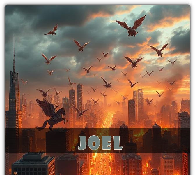 Joel 3 (Verses 15-21) - by Rick Ayres - Rick’s Substack