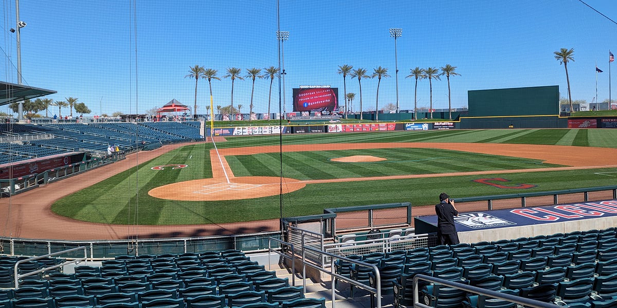 Cleveland Guardians Spring Training Prospect Report 2/23/25