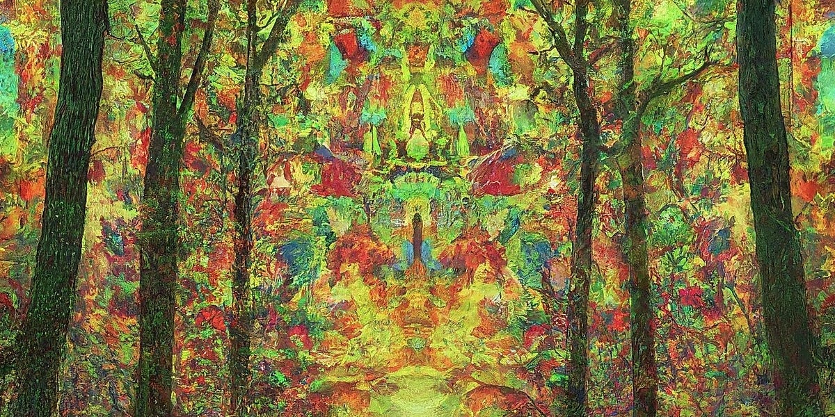 Tripping Without Drugs - by Matthew Corson-Finnerty