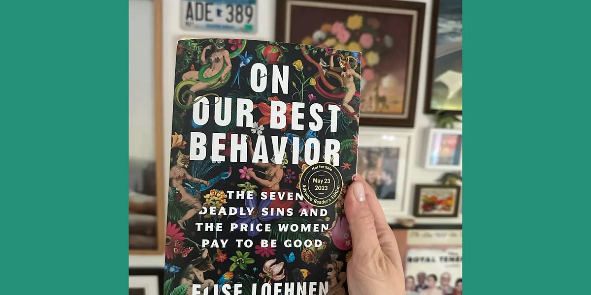Win a free copy of "On Our Best Behavior"