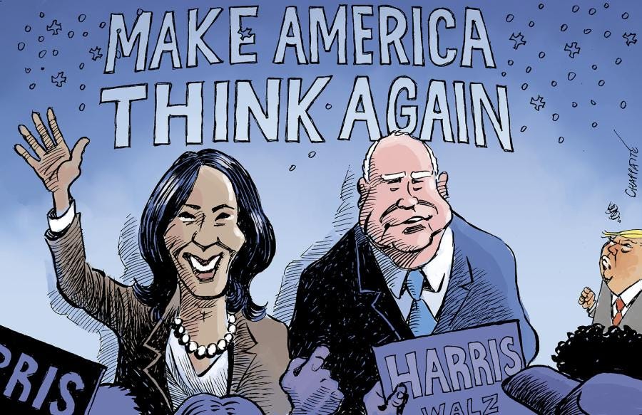LeftLinks Weekly for Sept 6, 20204: Trump vs Kamala: It's Wonder Woman ...