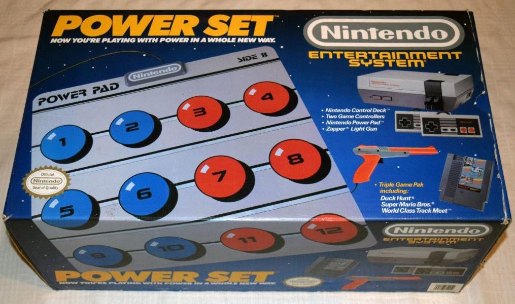 First Nintendo Game Console - by Steven Land