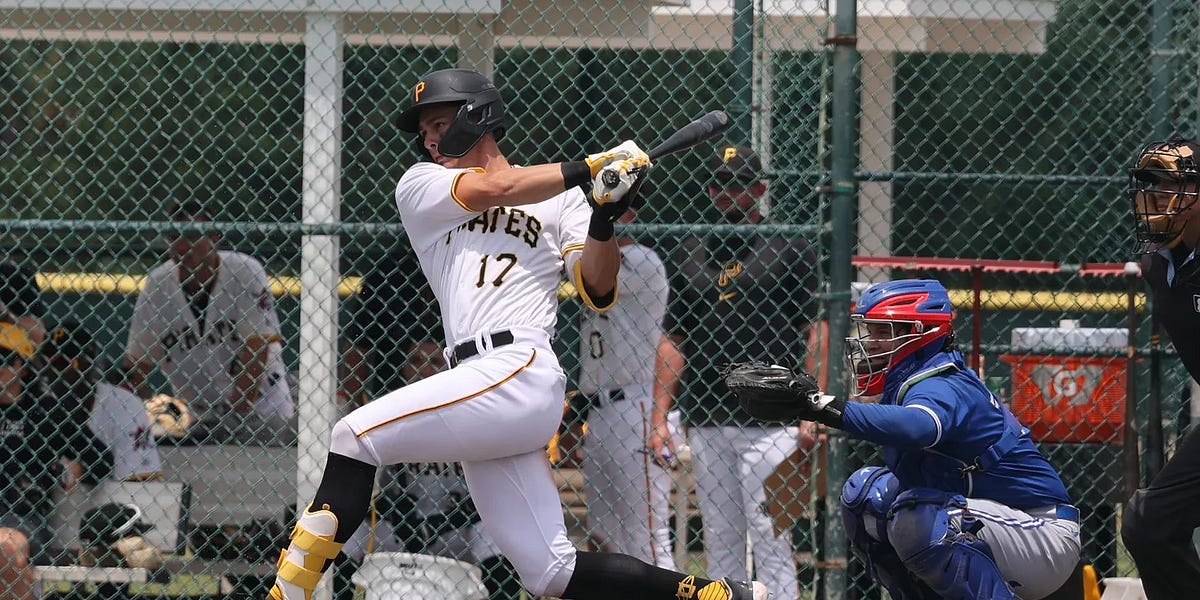 10 Observations: Konnor Griffin in center field, Hunter Furtado ...