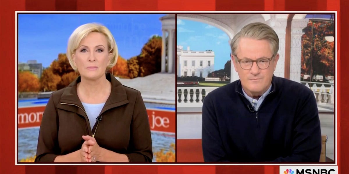 Comments - Joe and Mika sold out