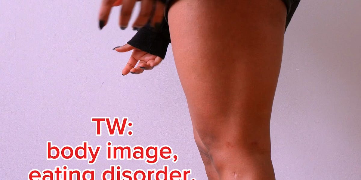 Is this a picture of health? - by Tacita B