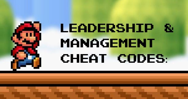 Leadership Cheat Codes - by Christopher R Chapman
