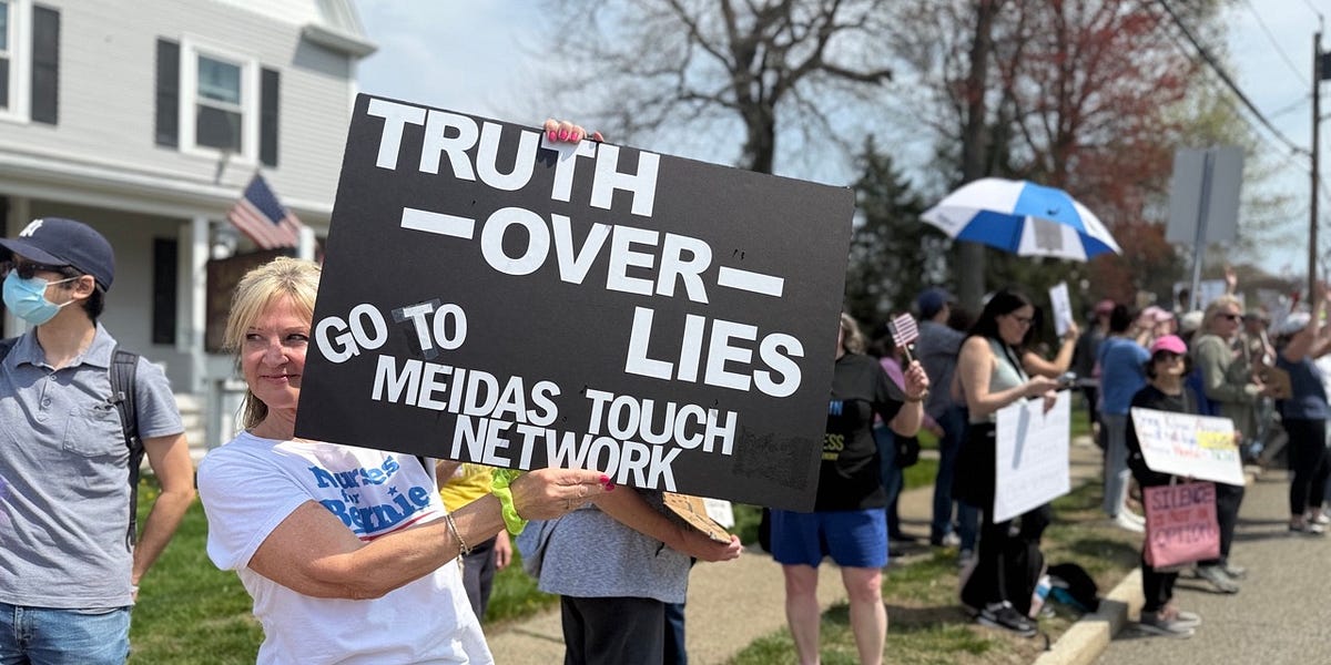 A Poem for Mighty Meidas Touch - by Public Servant