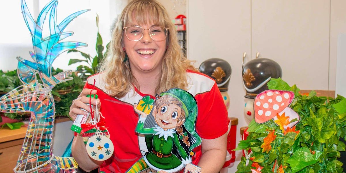 Enter an enchanted Christmas world at Tailem Bend Community Centre