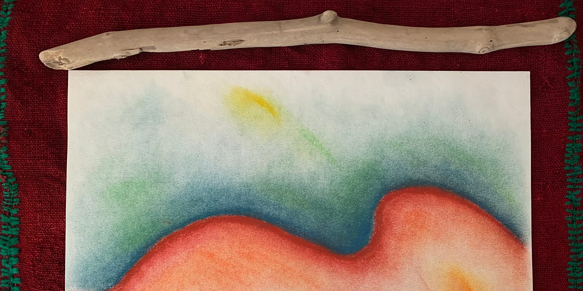 Sloughing off "good enough" - by Kasia Aynur