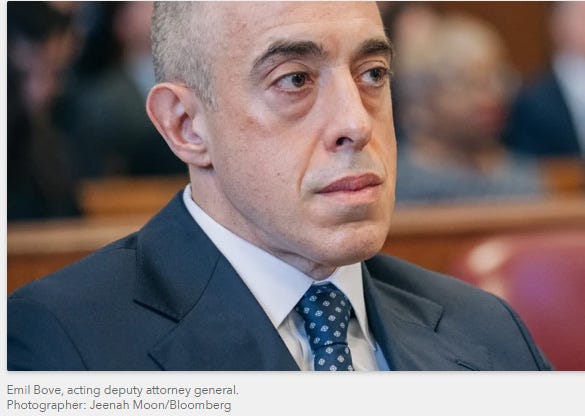 President Trump’s Acting Deputy Attorney General Said to Order All US ...