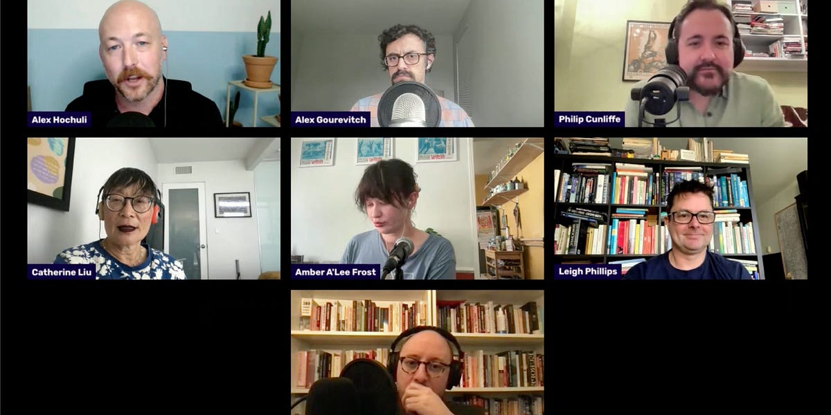 Oppositions of the next decade - by Alex Hochuli