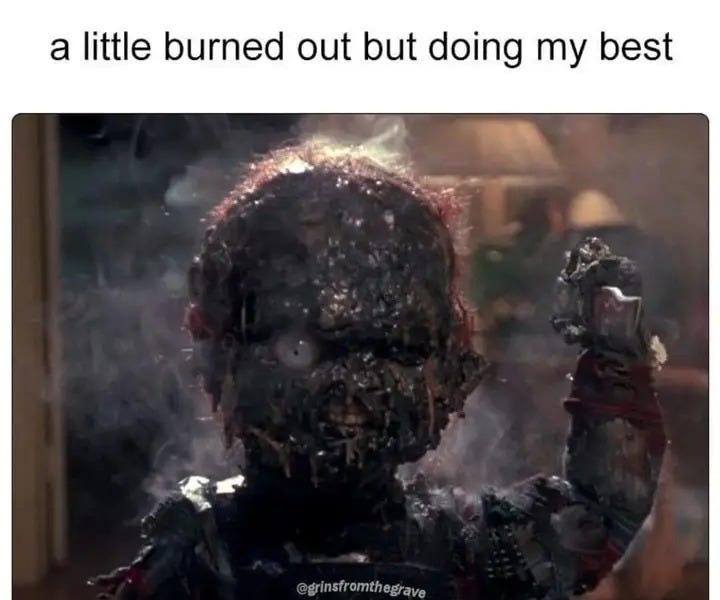 People pleasing is over, - Le Substack de Marlene Larsen