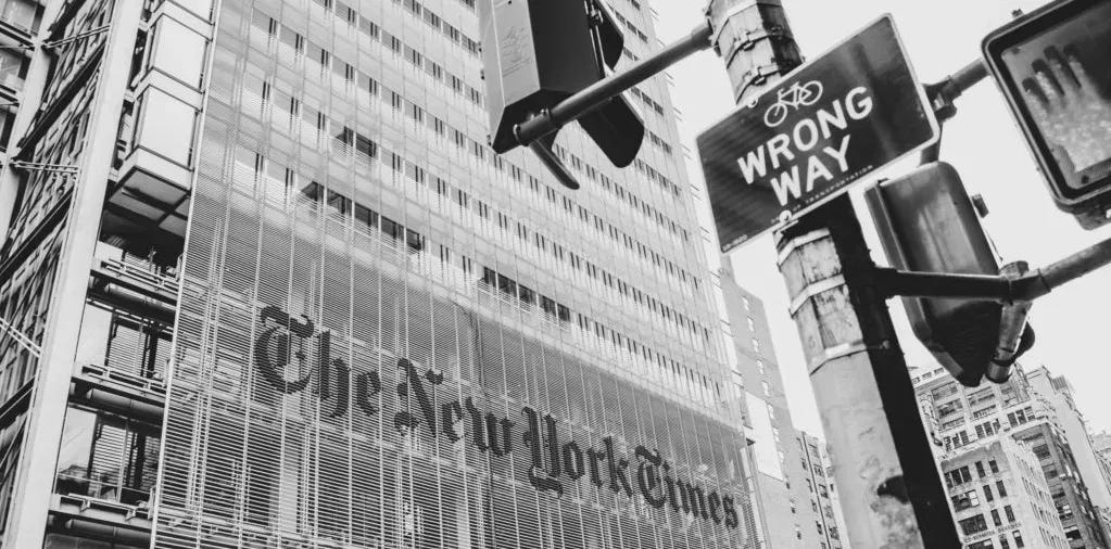 Comments - the NY Times is now sanewashing the greedy billionaires who are ripping us off