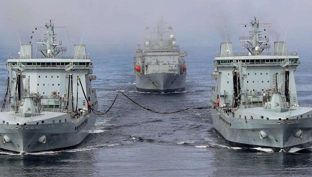 Comments - The Sad Shadow of a Seapower - CDR Salamander