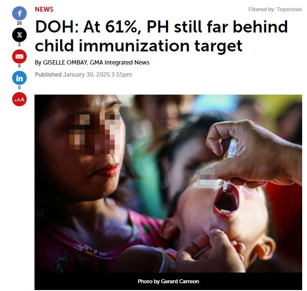 News from the Philippines: DOH Meeting with the WHO to Determine How to ...