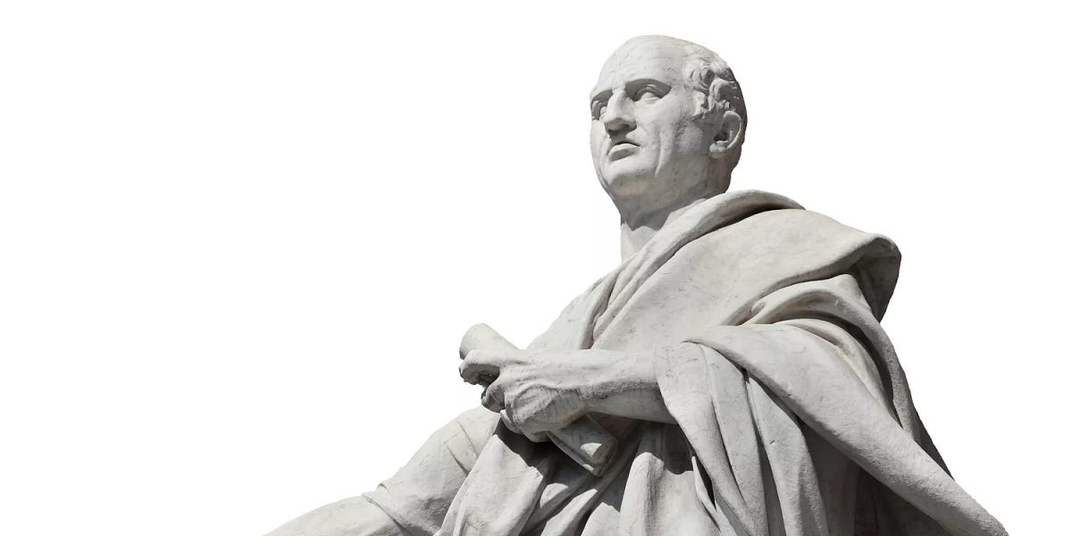 Marcus Tullius Cicero - Heryos Chad