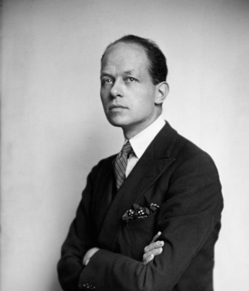 Pierre Drieu la Rochelle - Love of Country, Love of Europe (1941)