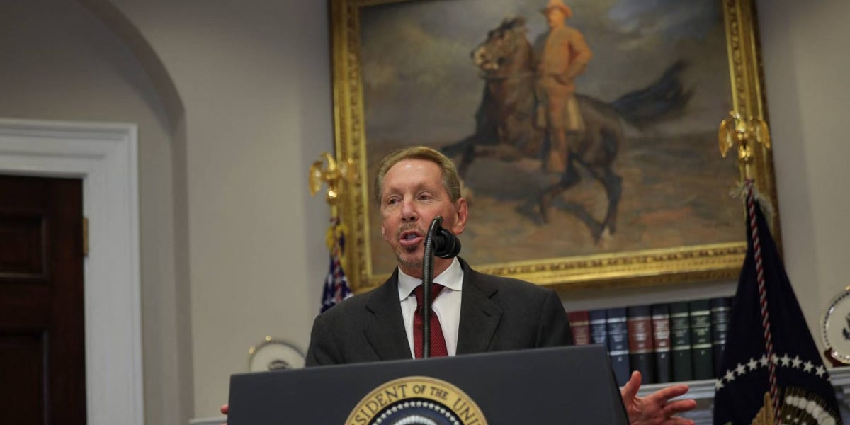 The Oracle of Longevity: How Larry Ellison Built a Billion-Dollar Body ...