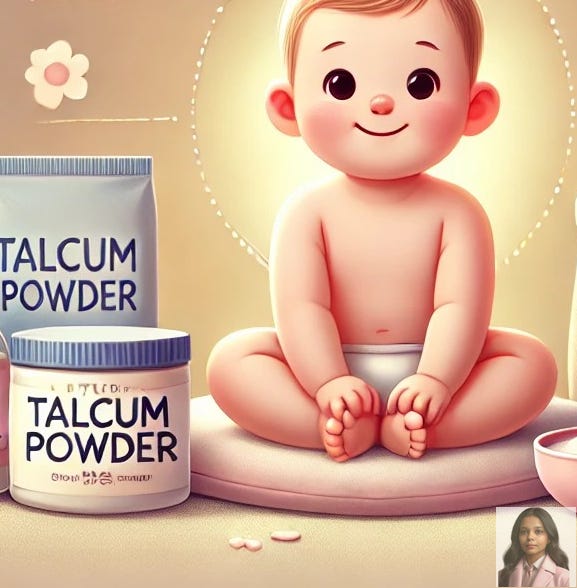 🚼🌿 No talcum powder to Babies / Safe & Gentle Alternatives to Talcum ...