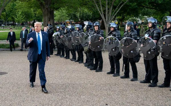 Posse Comitatus and the Insurrection Act - by Jay Kuo