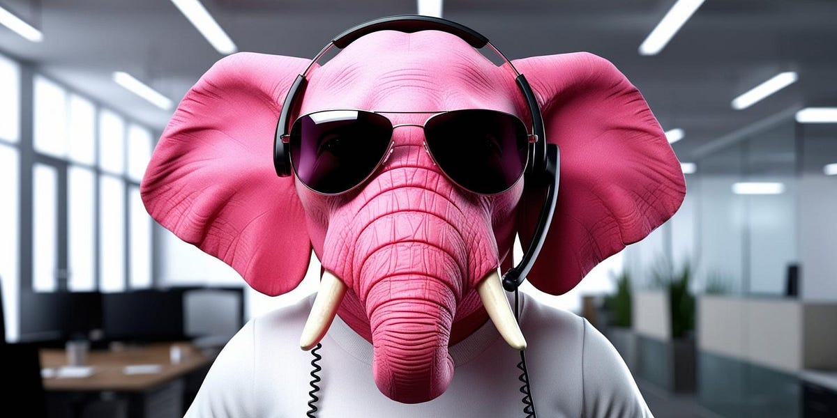 How to cope with the elephant in the room (Rejection)