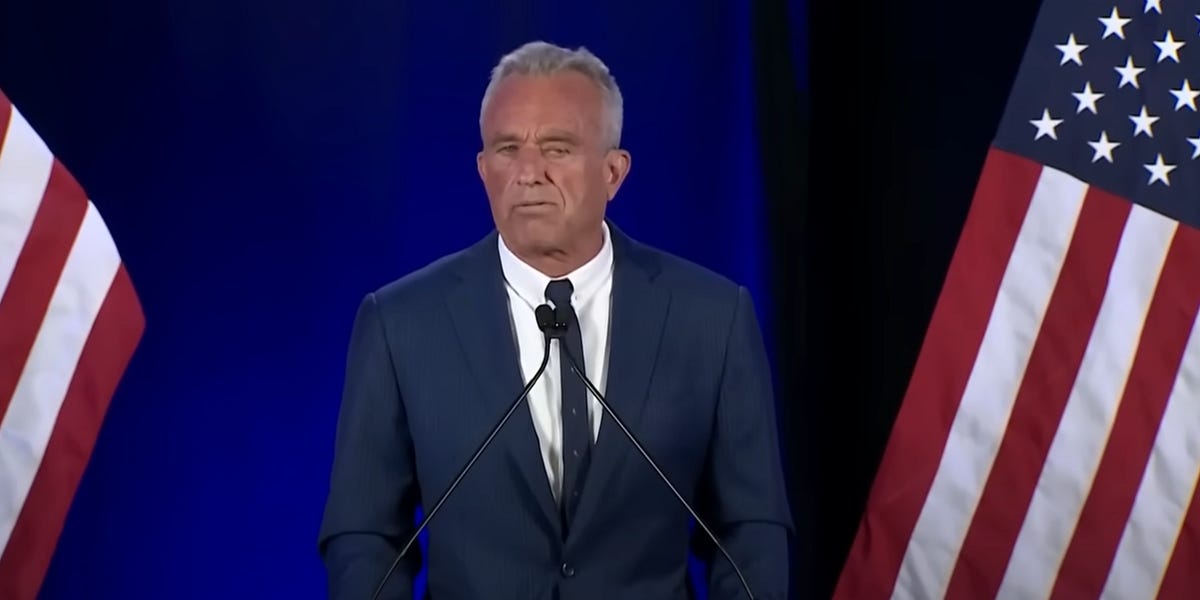 Numbers Nerd Says RFK Jr.'s Brainworm Probably Won't Save Trump’s Loser ...