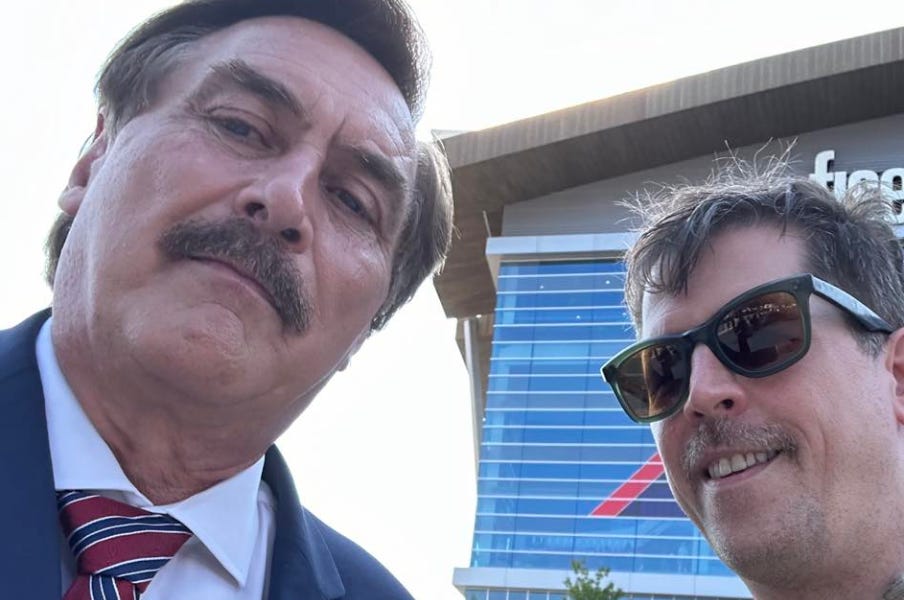 Pillow Talk - by Evan Hurst - Wonkette