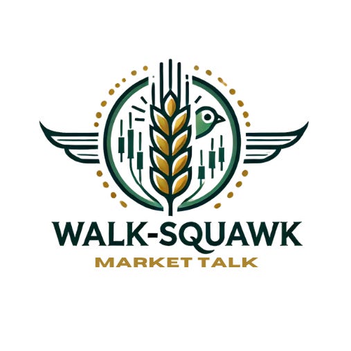 Walk-Squawk Morning Wire - Walk-Squawk Market Talk