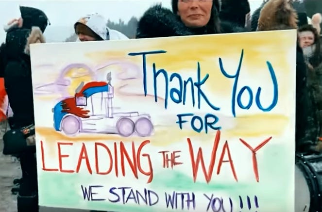 Historic Footage - by Donna Laframboise
