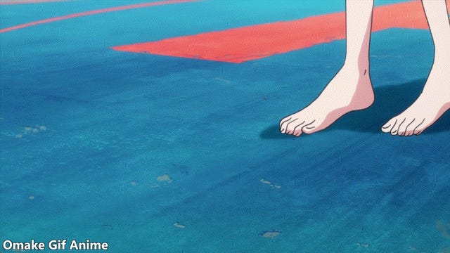 Omake Gif Anime - Soushin Shoujo Matoi - Episode 9 - Clarus Exhausted
