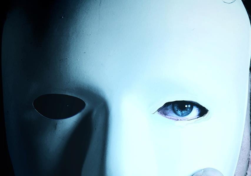 Awareness :Remove your Mask - by Sue Cawthorne