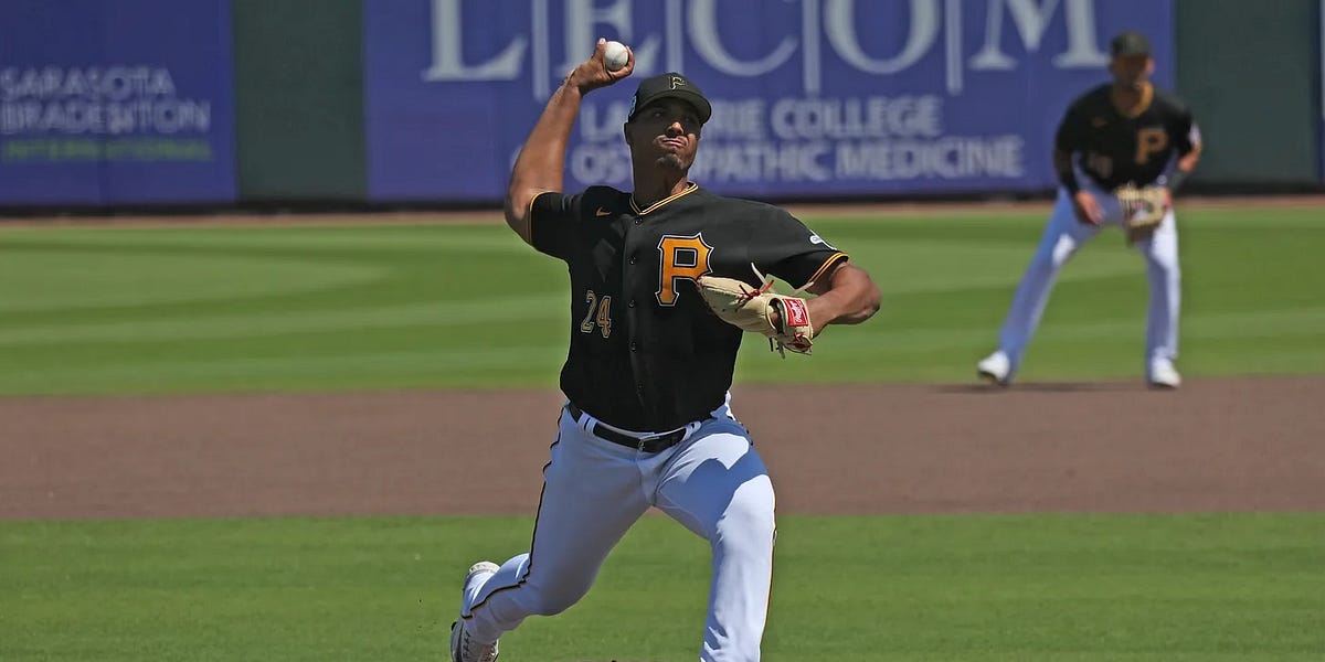 Morning Rundown: Pirates claim Justin Lawrence, Johan Oviedo to 60-day ...