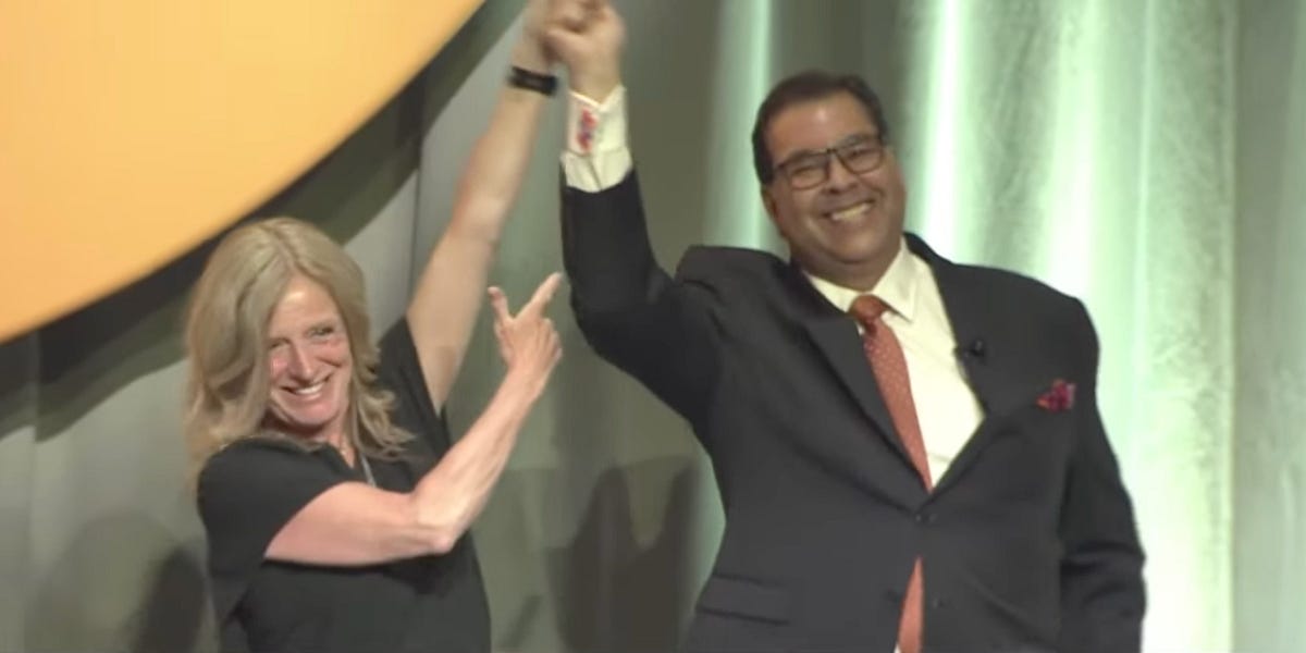 Nenshi wins Alberta NDP leadership vote in a landslide victory
