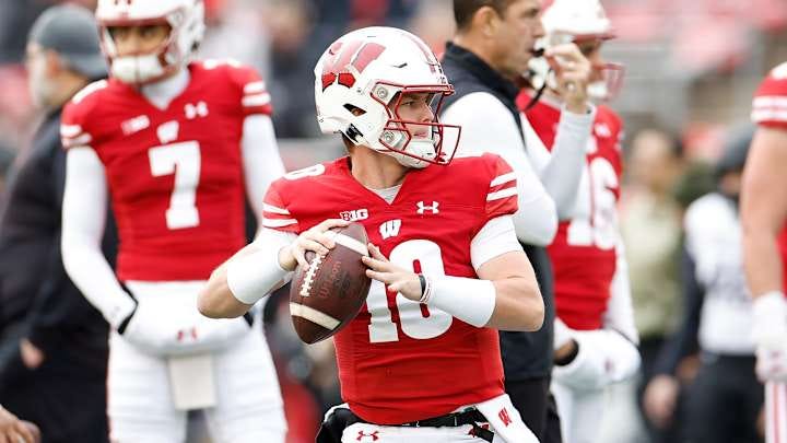 Braedyn Locke auditioning to become Wisconsin's QB of the future