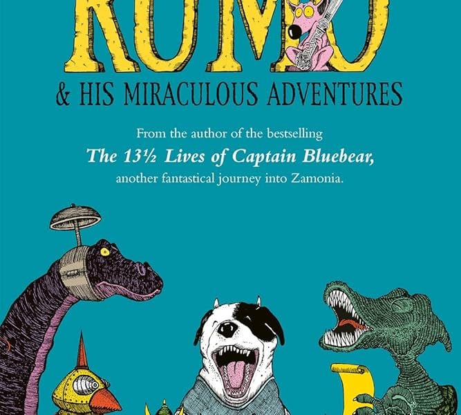 Rumo & His Miraculous Adventures - Matt Kelland, Writer