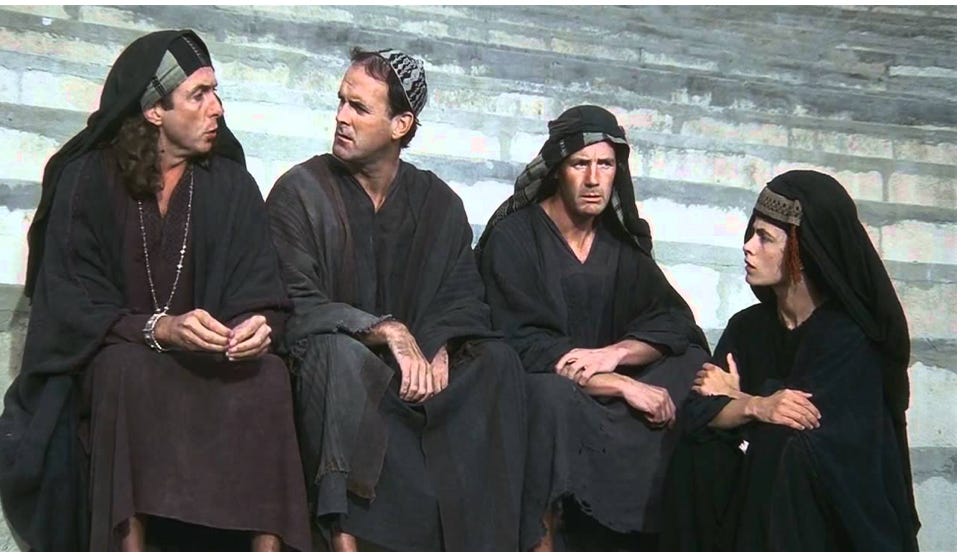 Loretta has left the building! - David Vance Substack