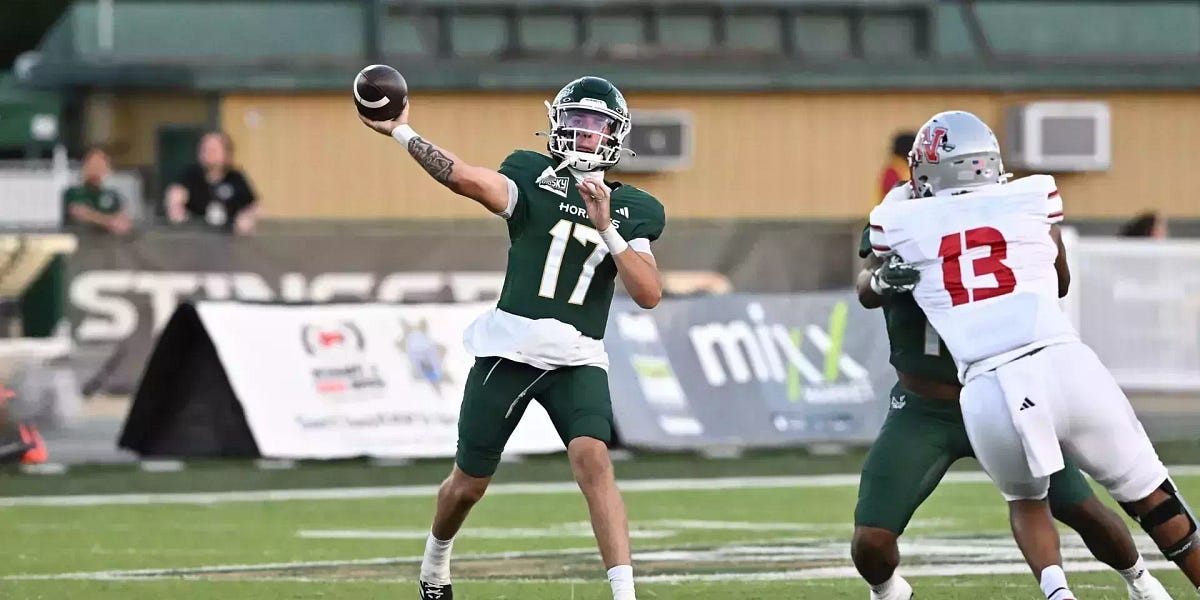 2024 FCS QB Depth Charts & Injuries: Week 7 Stars, Stats, Starts & Snaps