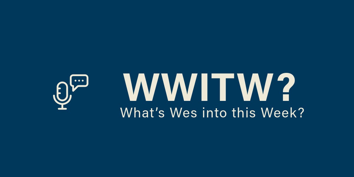 Episode 53 - by Wes Davis - Wes’s Substack