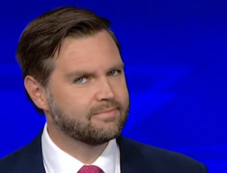 Vance on Vance - David Vance Substack