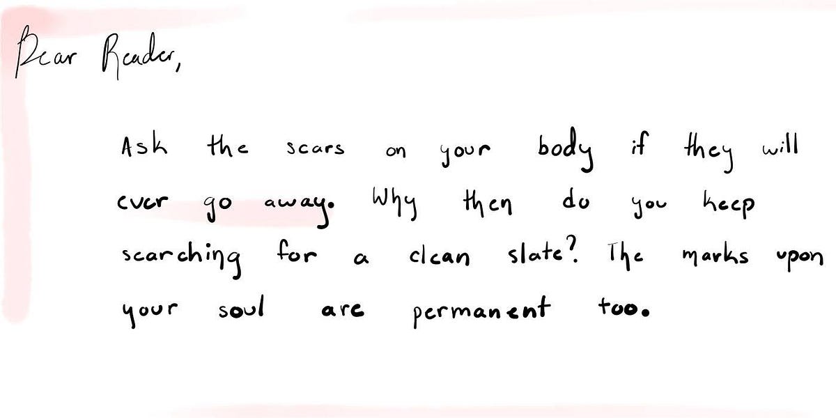 Dear Reader, New Year: New You? - by Emilka Klara