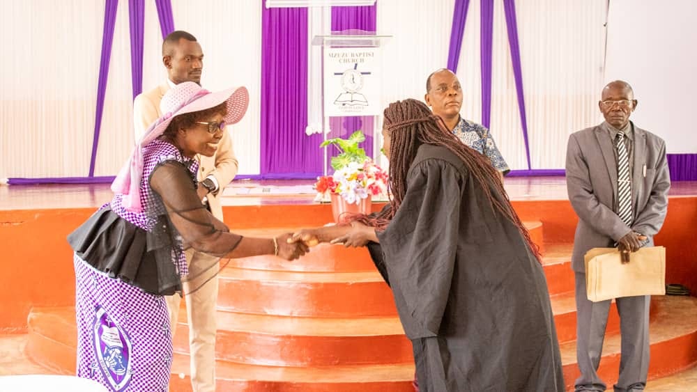 Mzuzu Baptist Church Graduates 22 Women from Vocational Skills Program