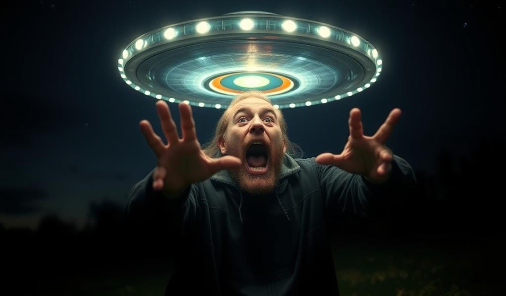 UFO CRACKPOTS - by Jack Powell - Jack’s Substack