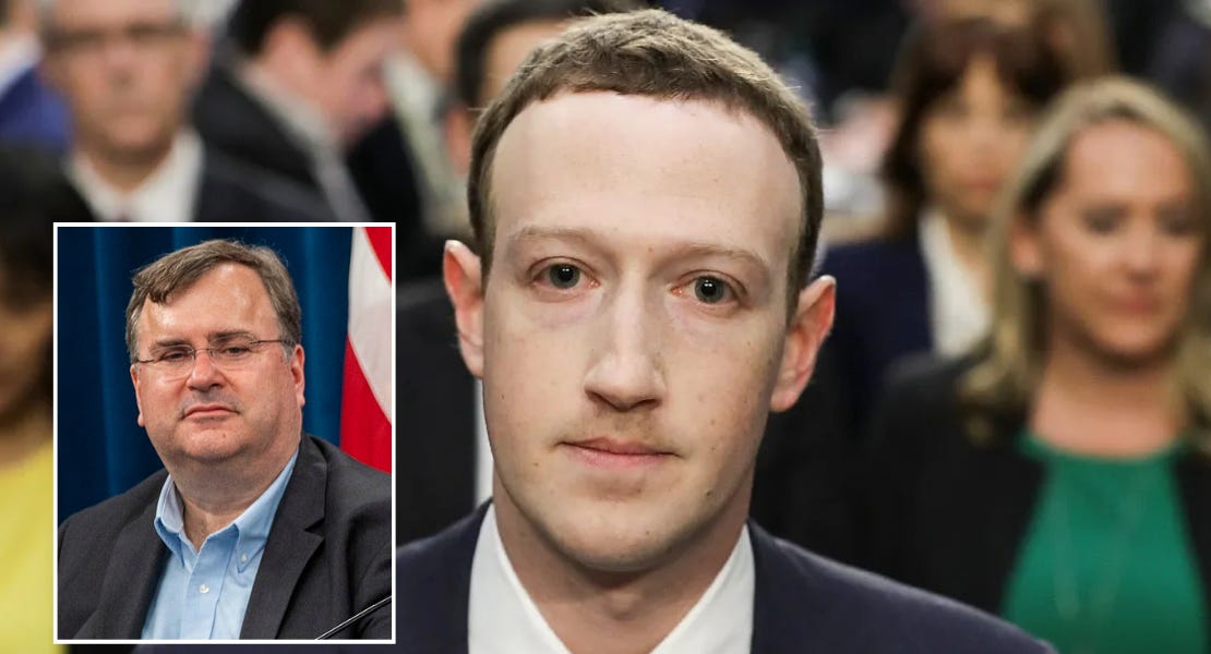 Mark Zuckerberg Donates $1 Million To Trump's Inauguration To Avoid ...