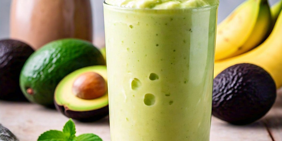 Avocado and Banana Shake Recipe