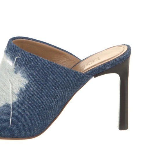 Loewe Heels | $177 | 80% Off - Luxe Spotter